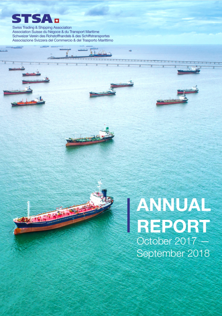Annual Report 2017-2018 - SUISSENÉGOCE